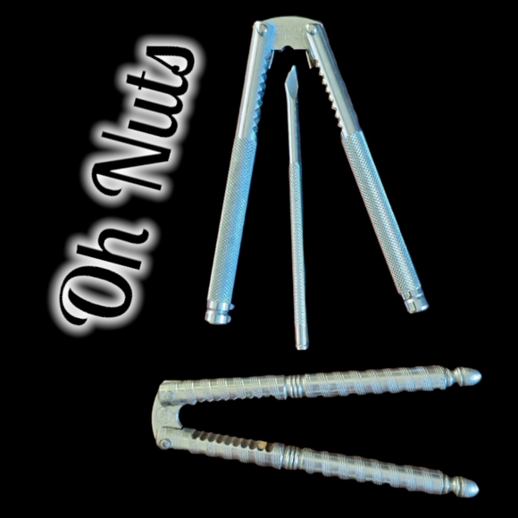 Travco | Dining | Vtg Travco Nutcracker Pick Set Hma Silver Heavy Duty ...